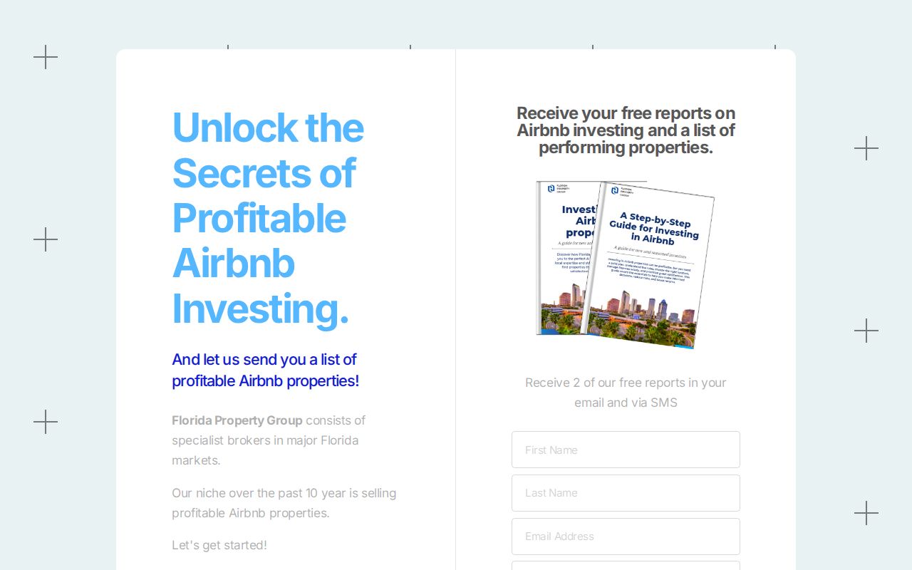 Airbnb Form